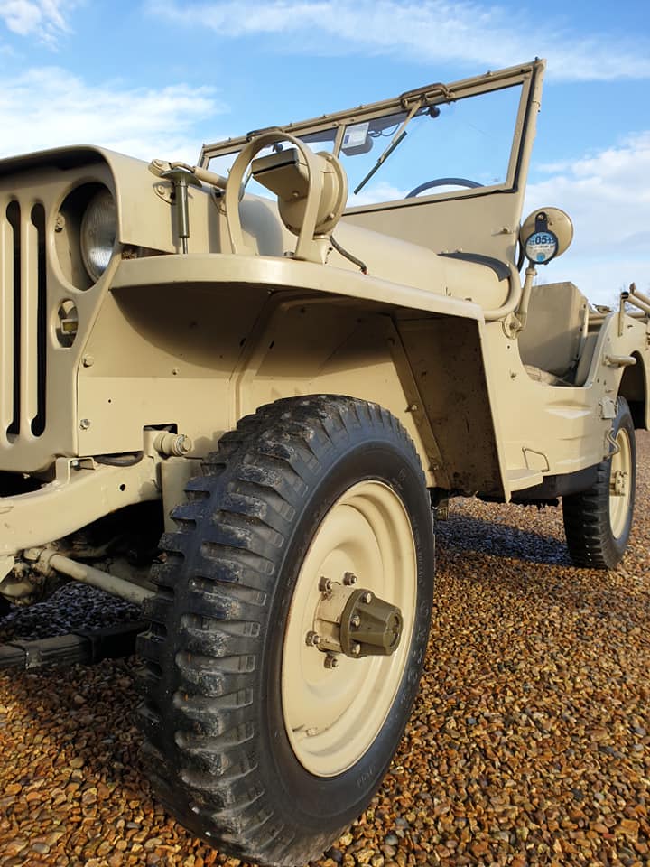 Willys MB & Ford GPW Jeeps For Sale in the UK